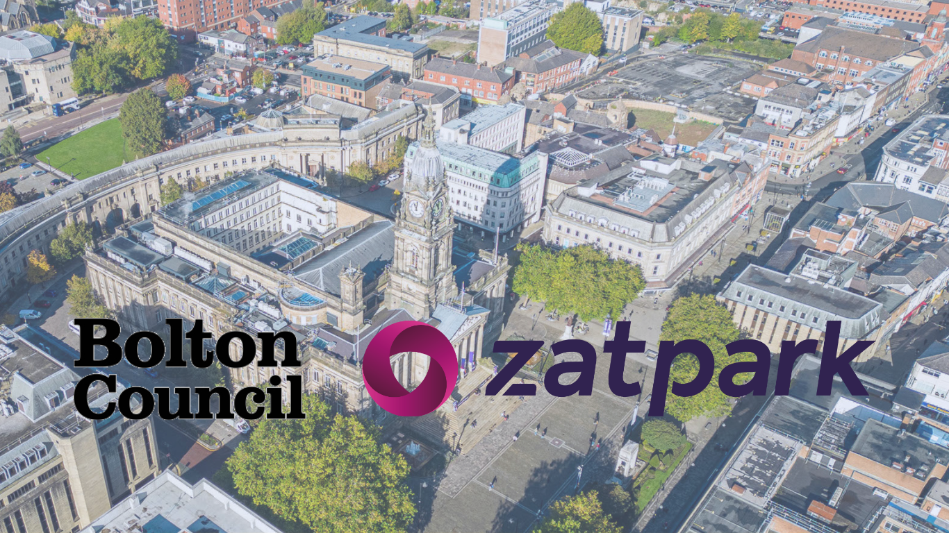 Bolton Council awards Parking Management Software Contract...
